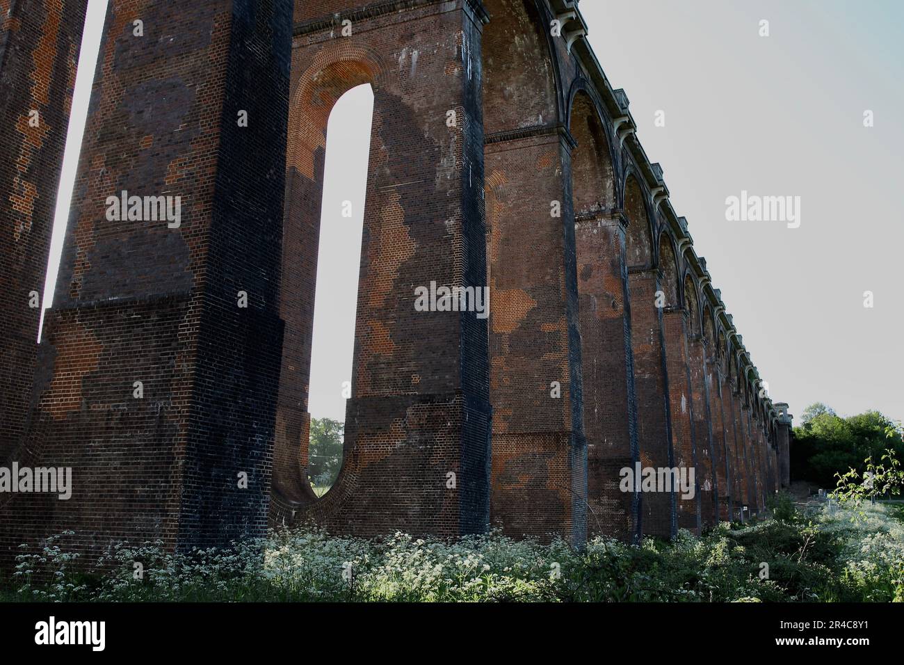 Ouse Valley Viaduct Stock Photo - Alamy