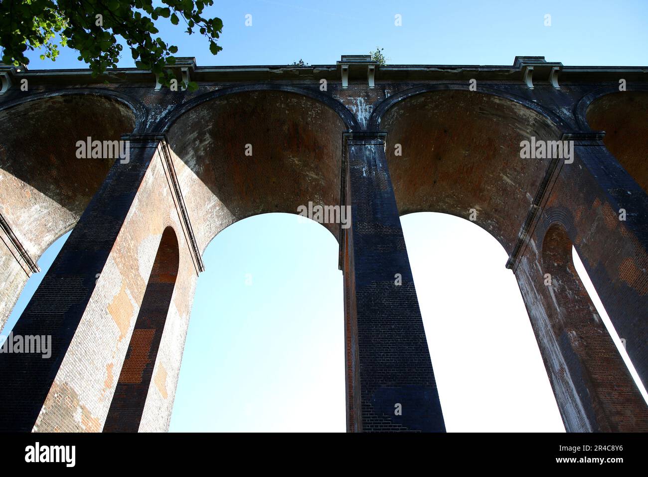 Ouse Valley Viaduct Stock Photo - Alamy