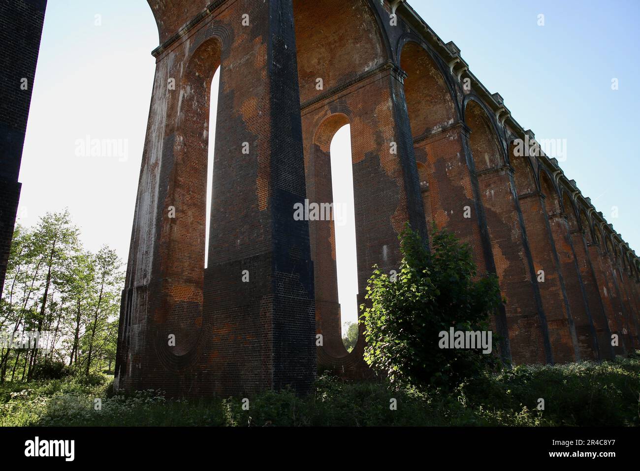 Ouse Valley Viaduct Stock Photo - Alamy