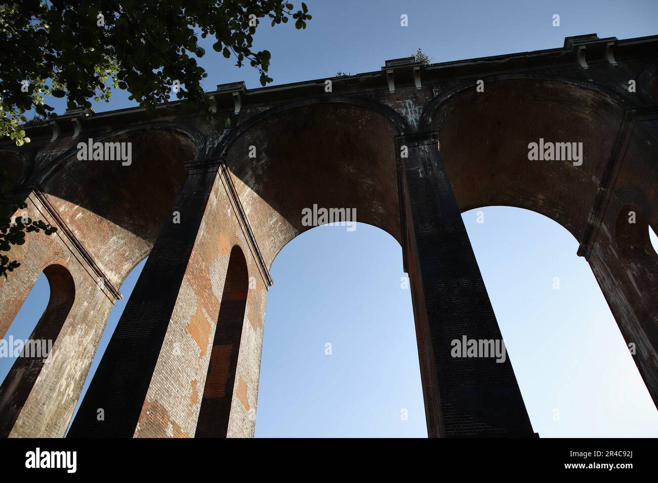 Ouse Valley Viaduct Stock Photo - Alamy