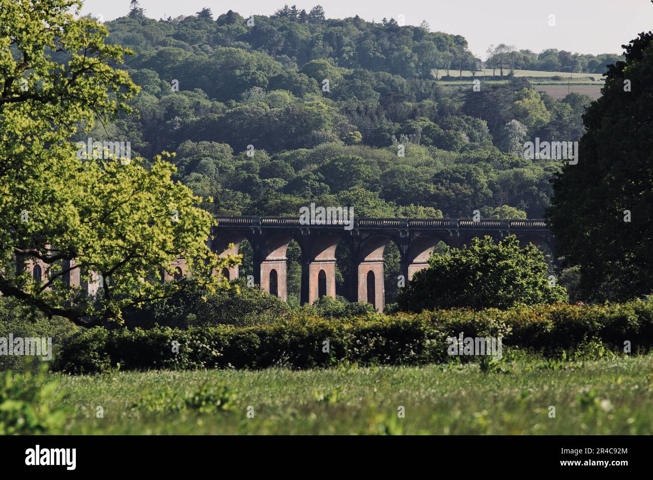 Ouse Valley Viaduct Stock Photo - Alamy