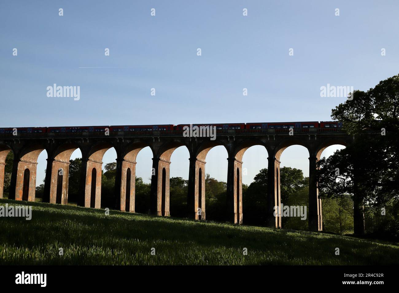Ouse Valley Viaduct Stock Photo - Alamy