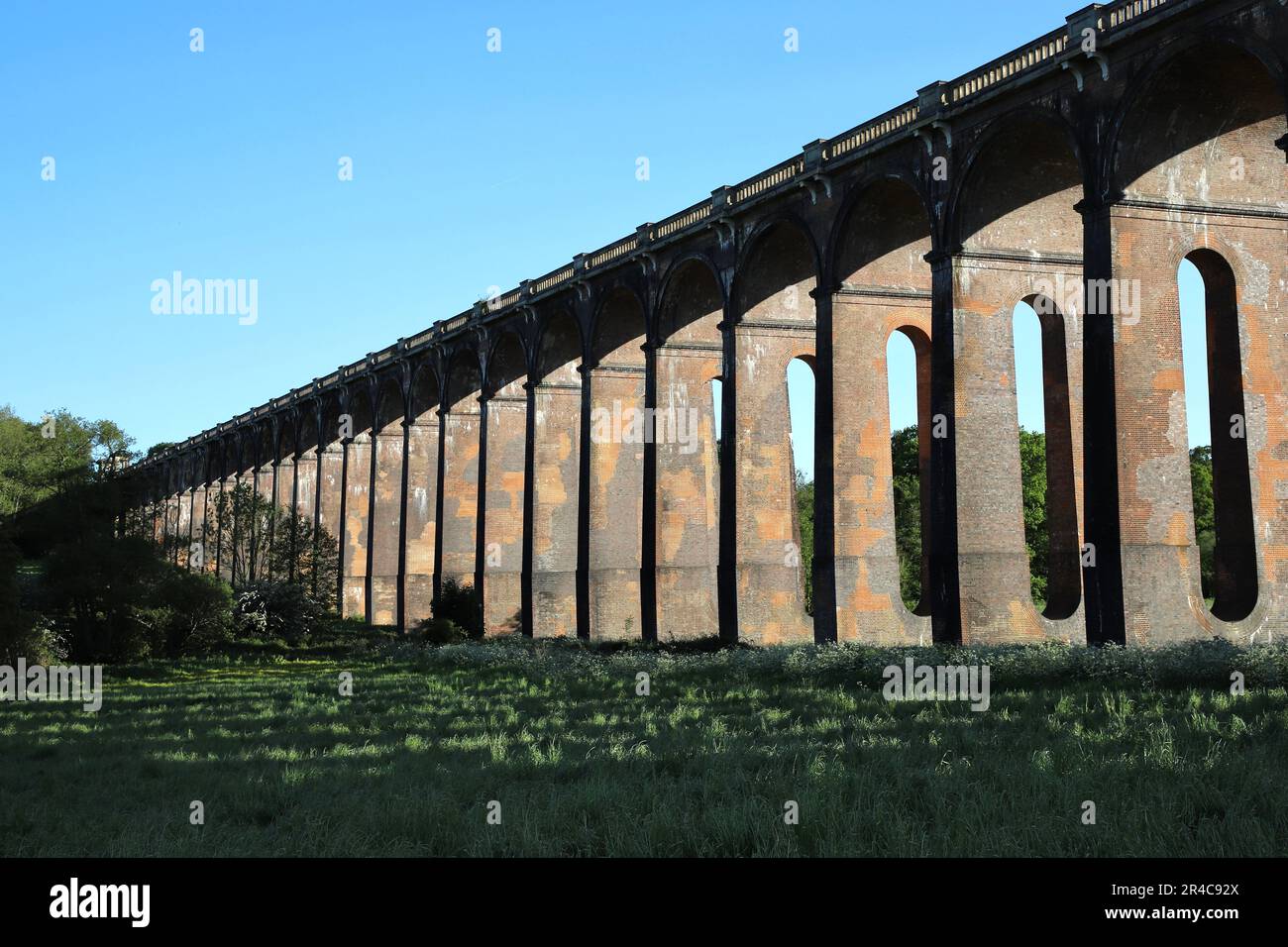 Ouse Valley Viaduct Stock Photo - Alamy