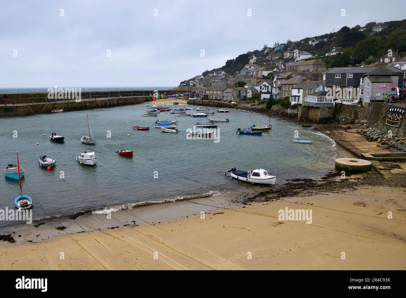 Very gloomy Mousehole Stock Photo - Alamy