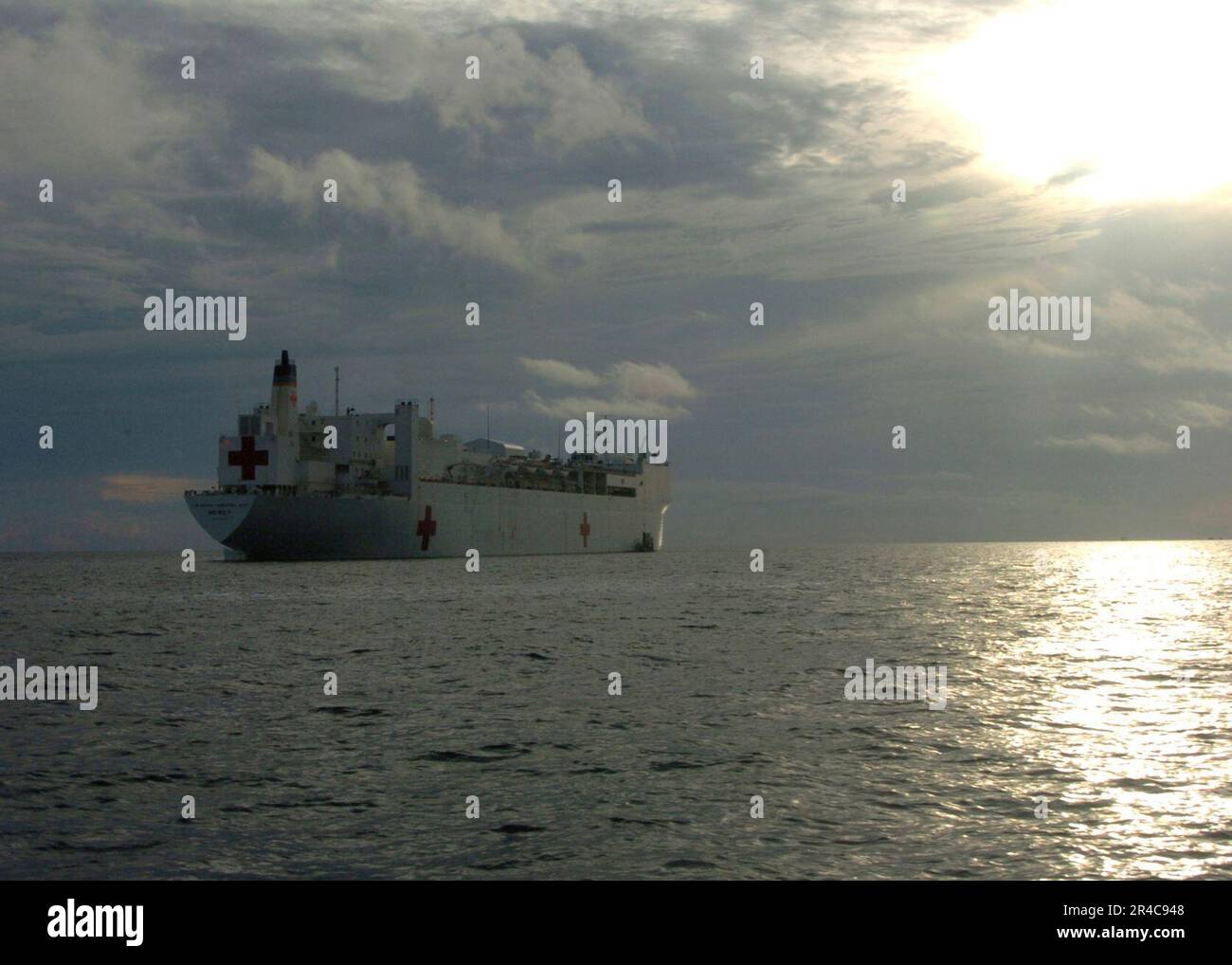 US Navy The U.S. Navy's Military Sealift Command (MSC) hospital ship ...