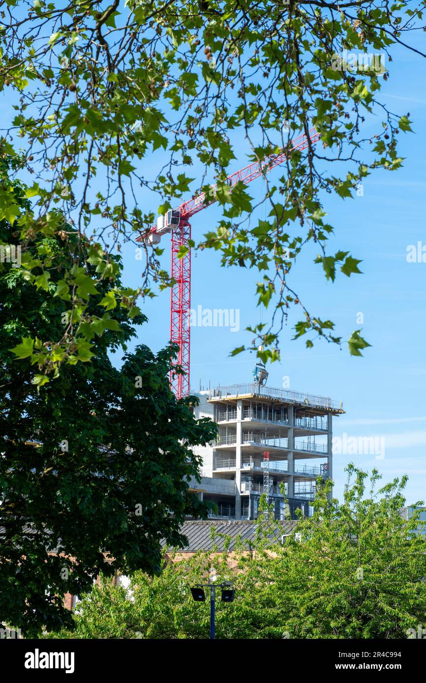 Island quarter nottingham hi-res stock photography and images - Alamy