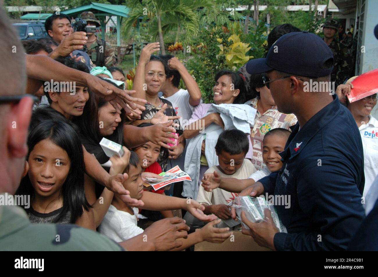 US Navy Patients of the U.S. Military Sealift Command (MSC) hospital ...