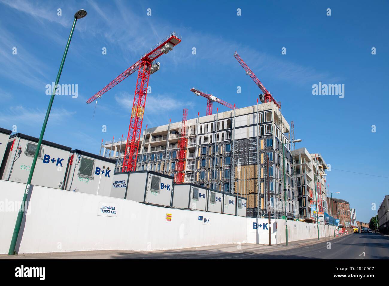 Island quarter nottingham hi-res stock photography and images - Alamy