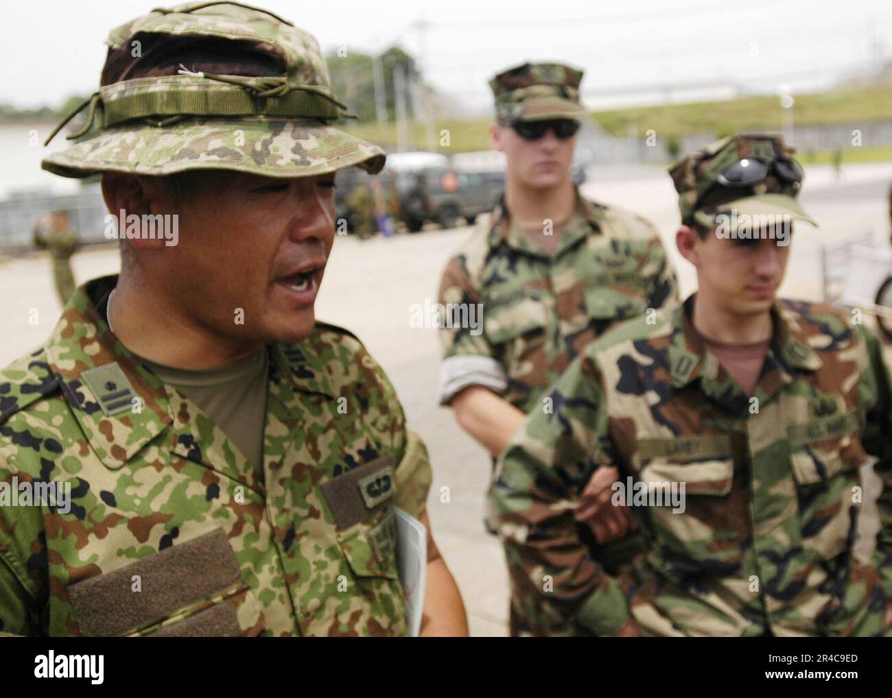 US Navy Maj. the highest ranking special forces officer in the Japanese ...