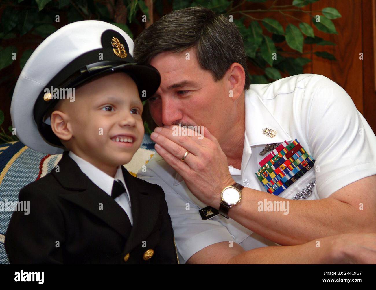 US Navy Master Chief Petty Officer of the Navy (MCPON) Terry Scott ...