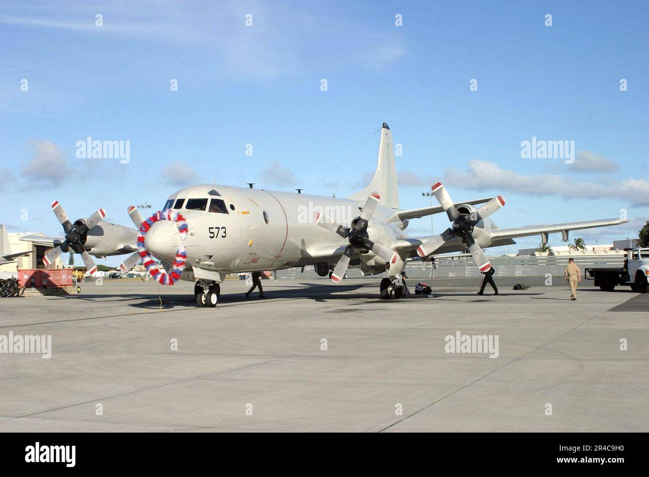 US Navy The 1st of Patrol Squadron Four Seven's (VP-47) P-3C Orions ...