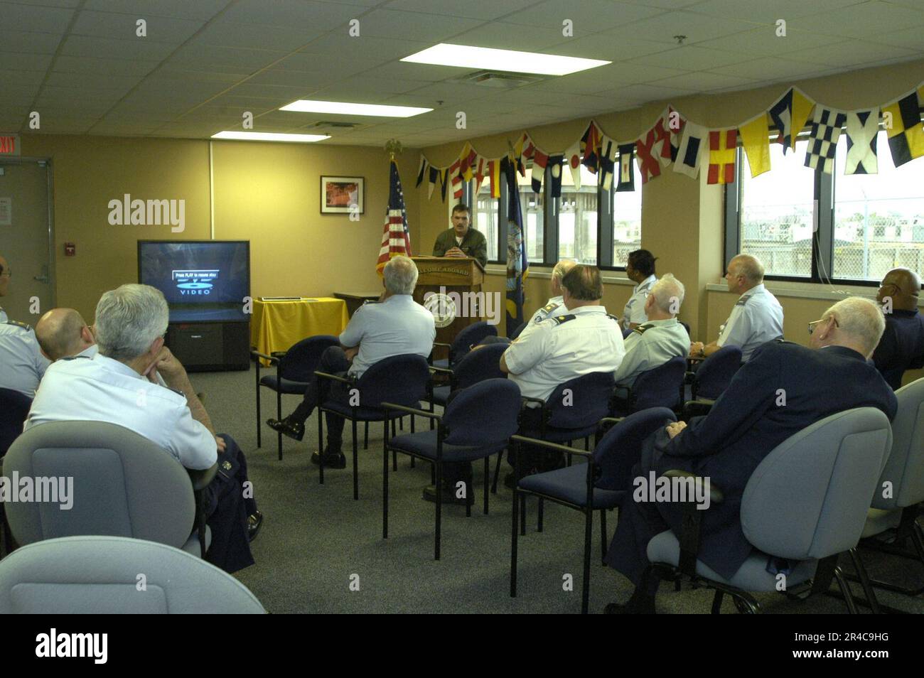 US Navy Assault Craft Unit Four (ACU-4) Craftmaster Chief Gas Turbine ...