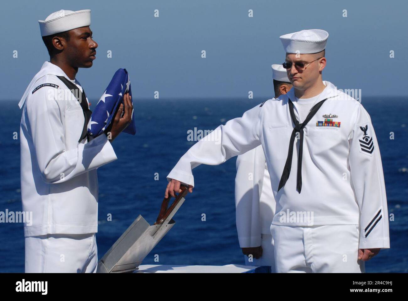 US Navy Interior Communications Electrician 1st Class commits his ...