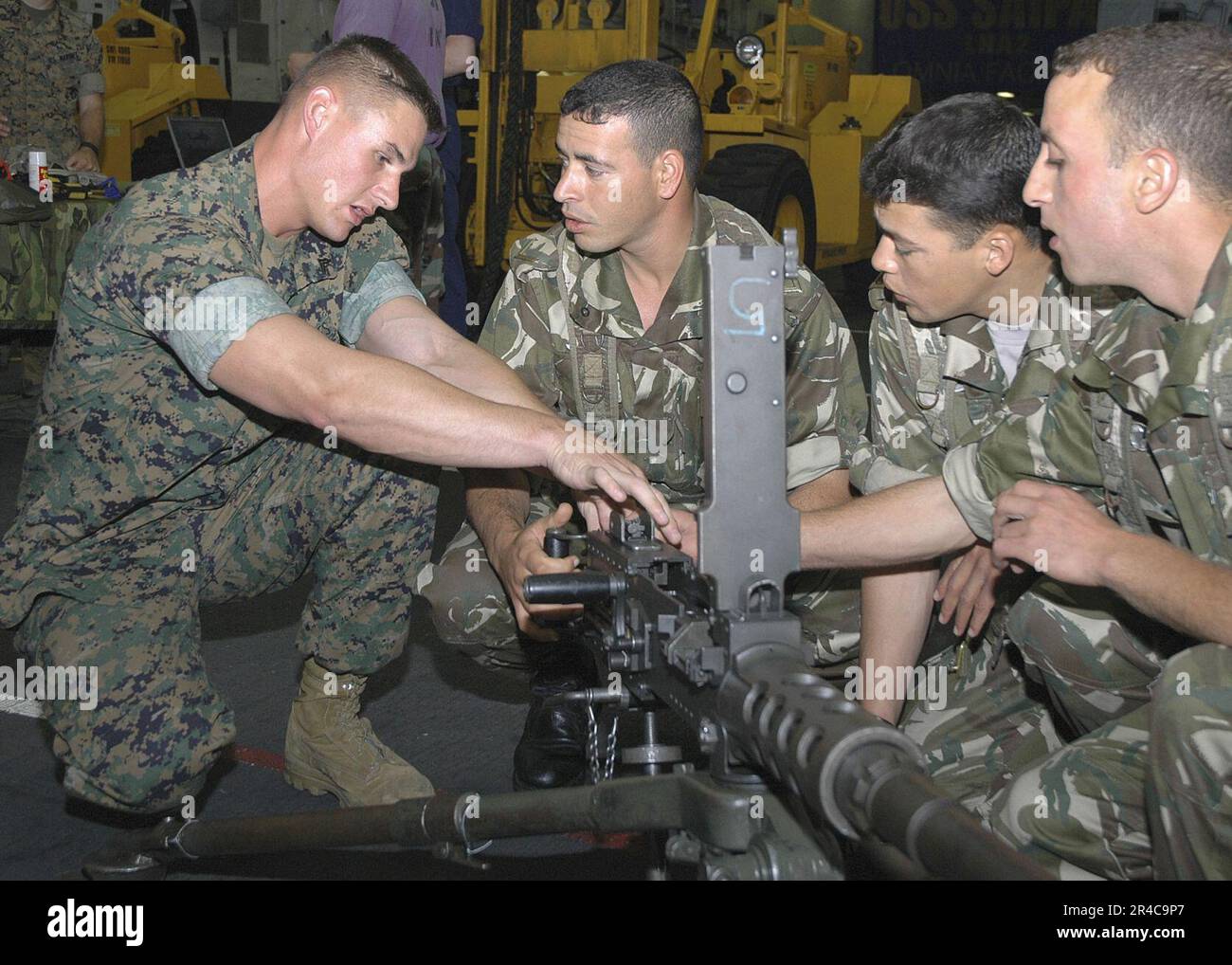 U s marine corps cpl machine hi-res stock photography and images - Alamy