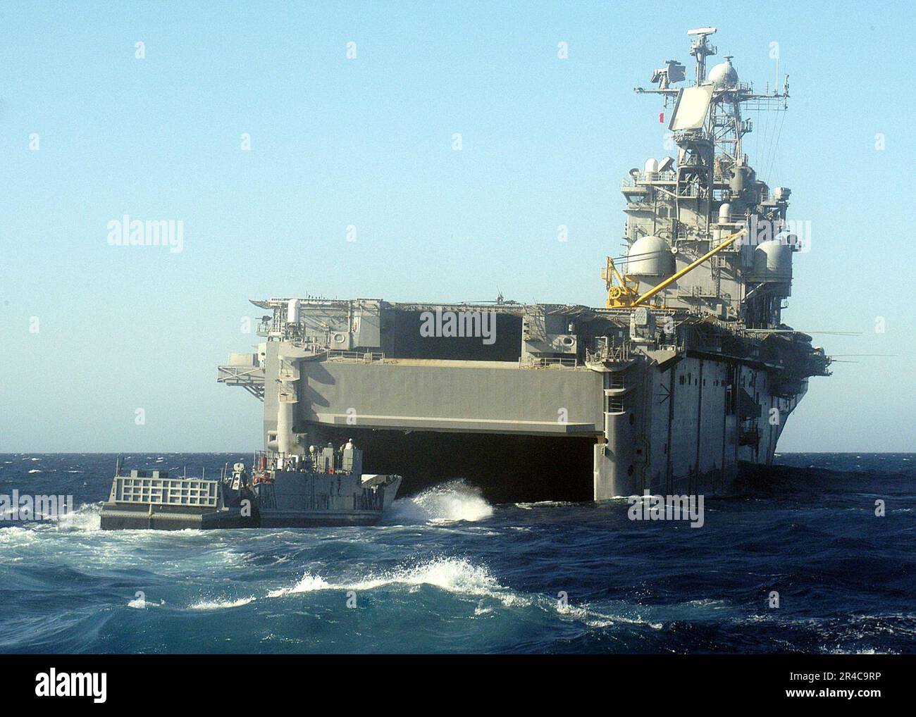 US Navy Landing Craft Utility one Six Five Eight (LCU 1658) assigned to ...
