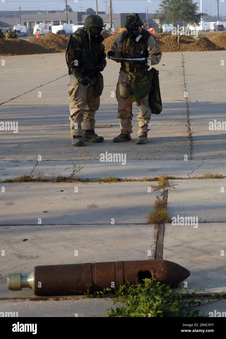 US Navy Seabees assigned to Naval Mobile Construction Battalion Seven ...