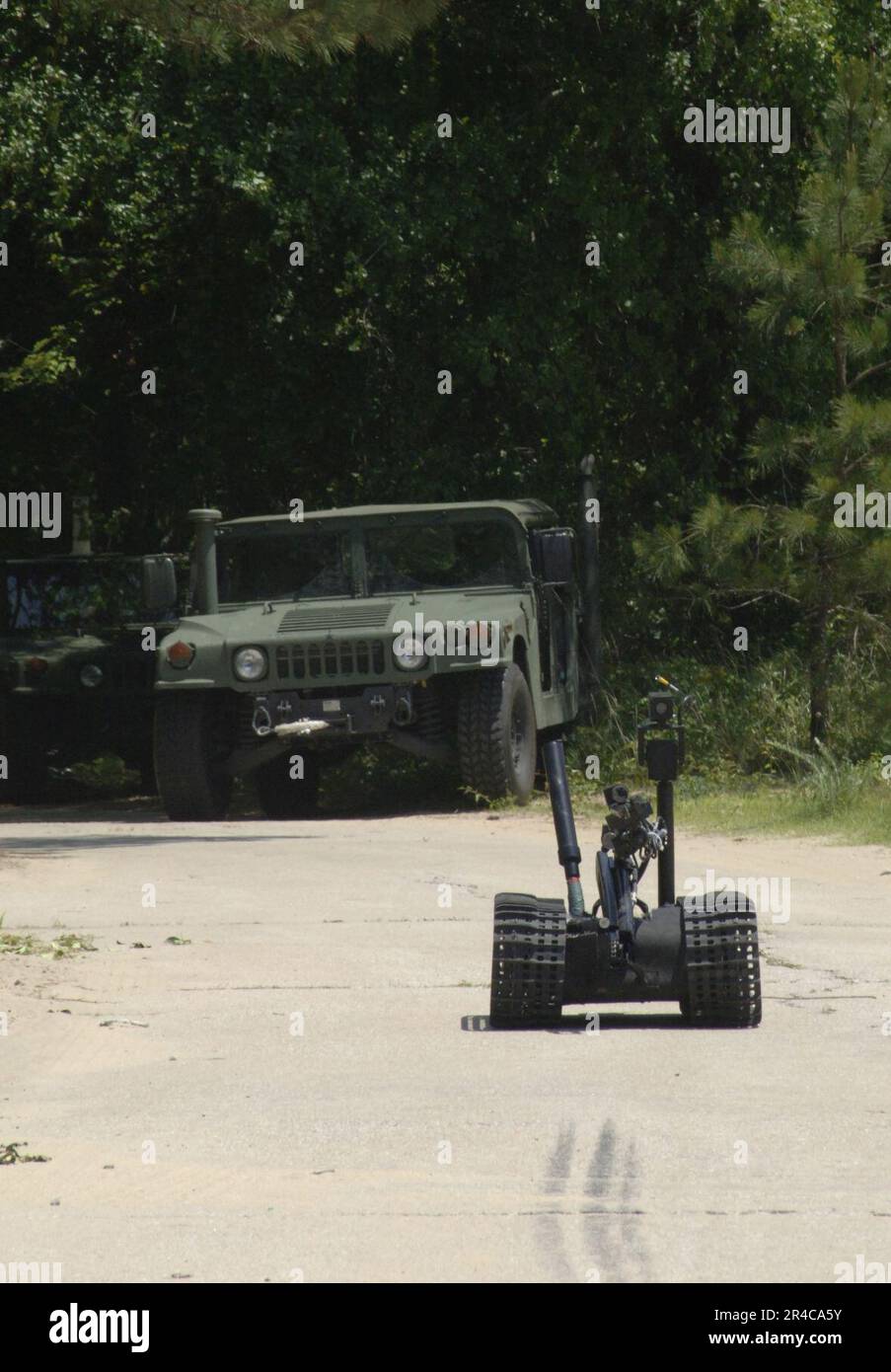 Explosive ordnance disposal training and evaluation unit 2 hi-res stock ...