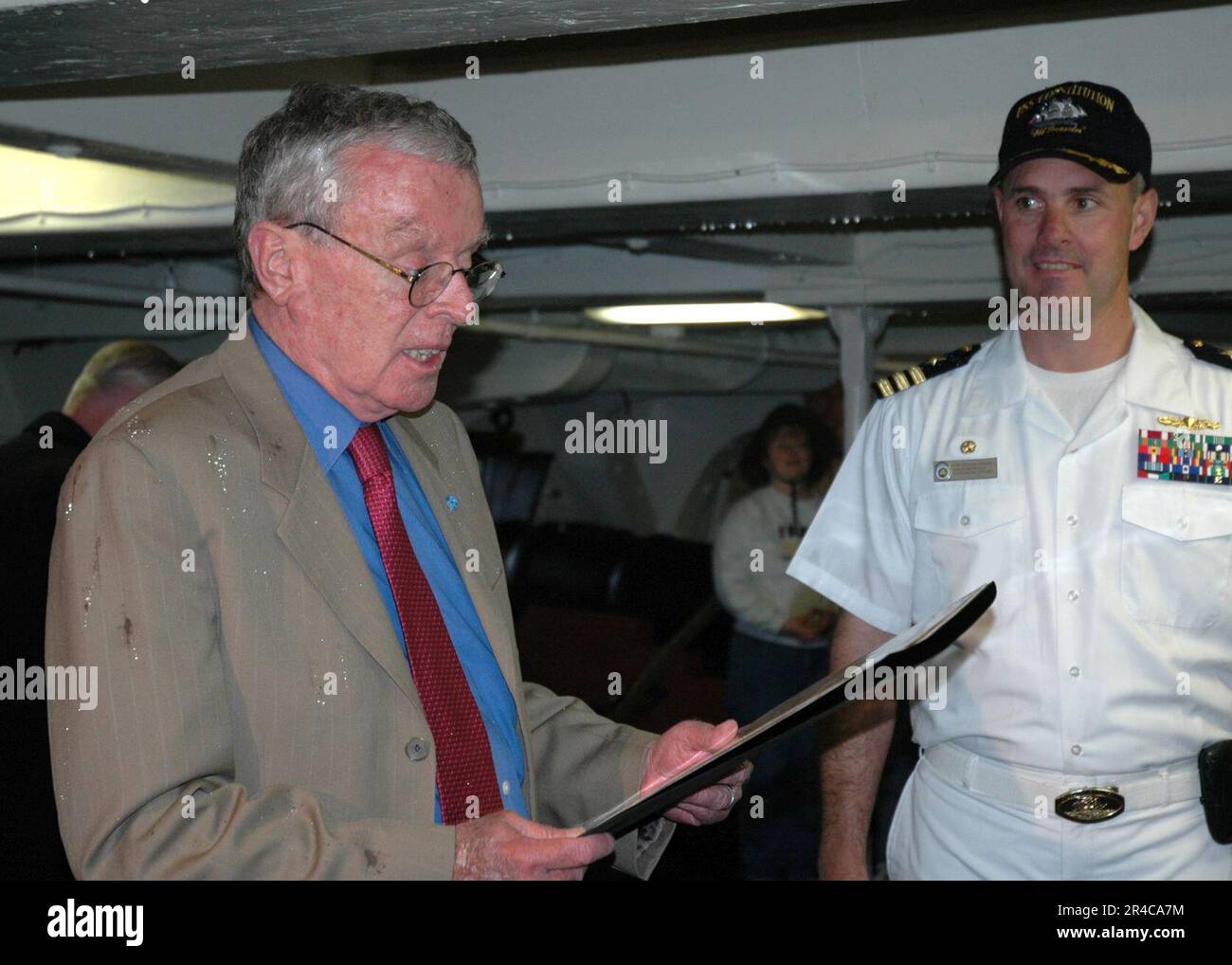 US Navy Medal of Honor recipient and Massachusetts Commissioner of ...