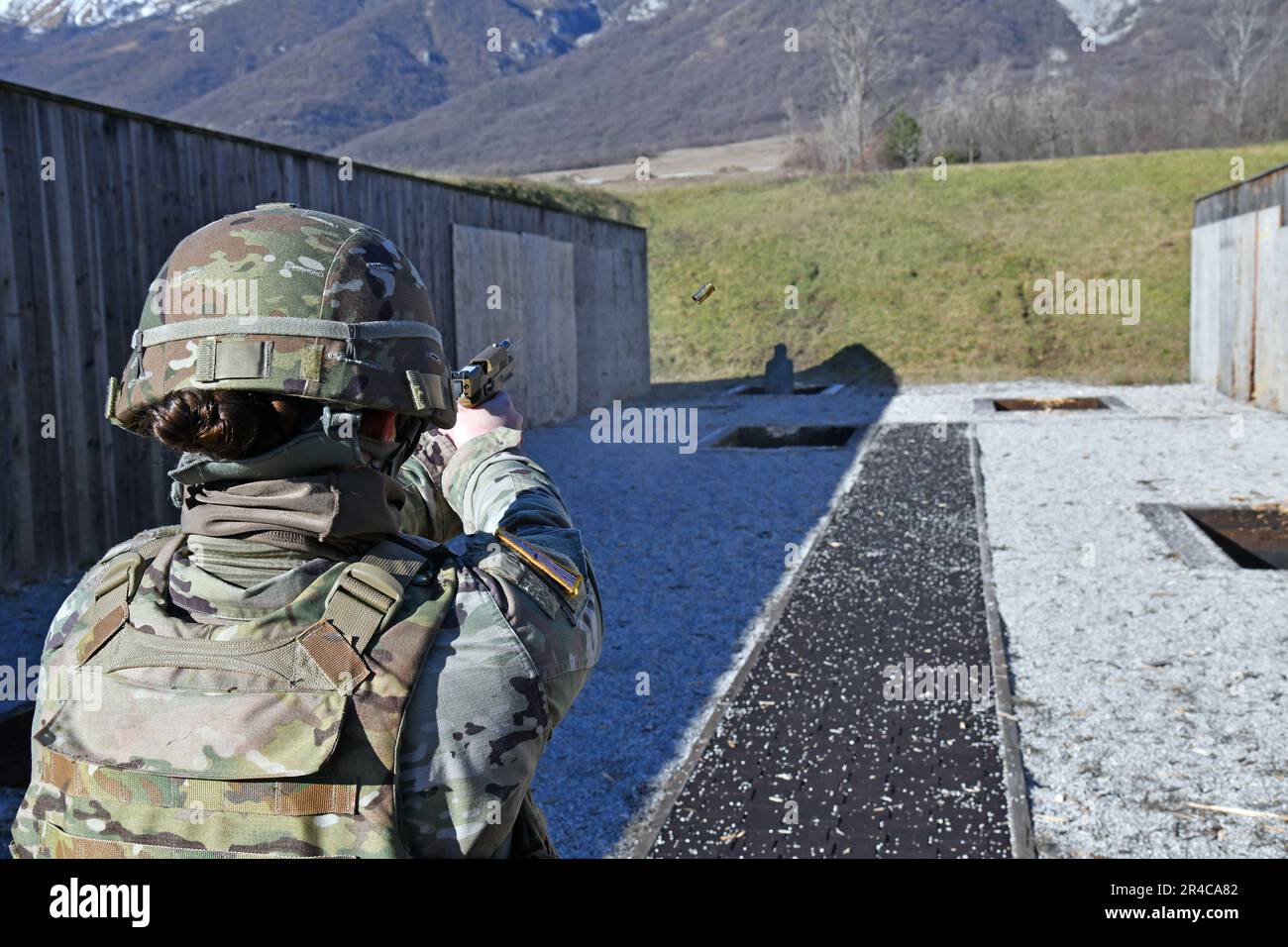 Staff Sgt. Megan Hataway assigned to the U.S Army Public Health ...