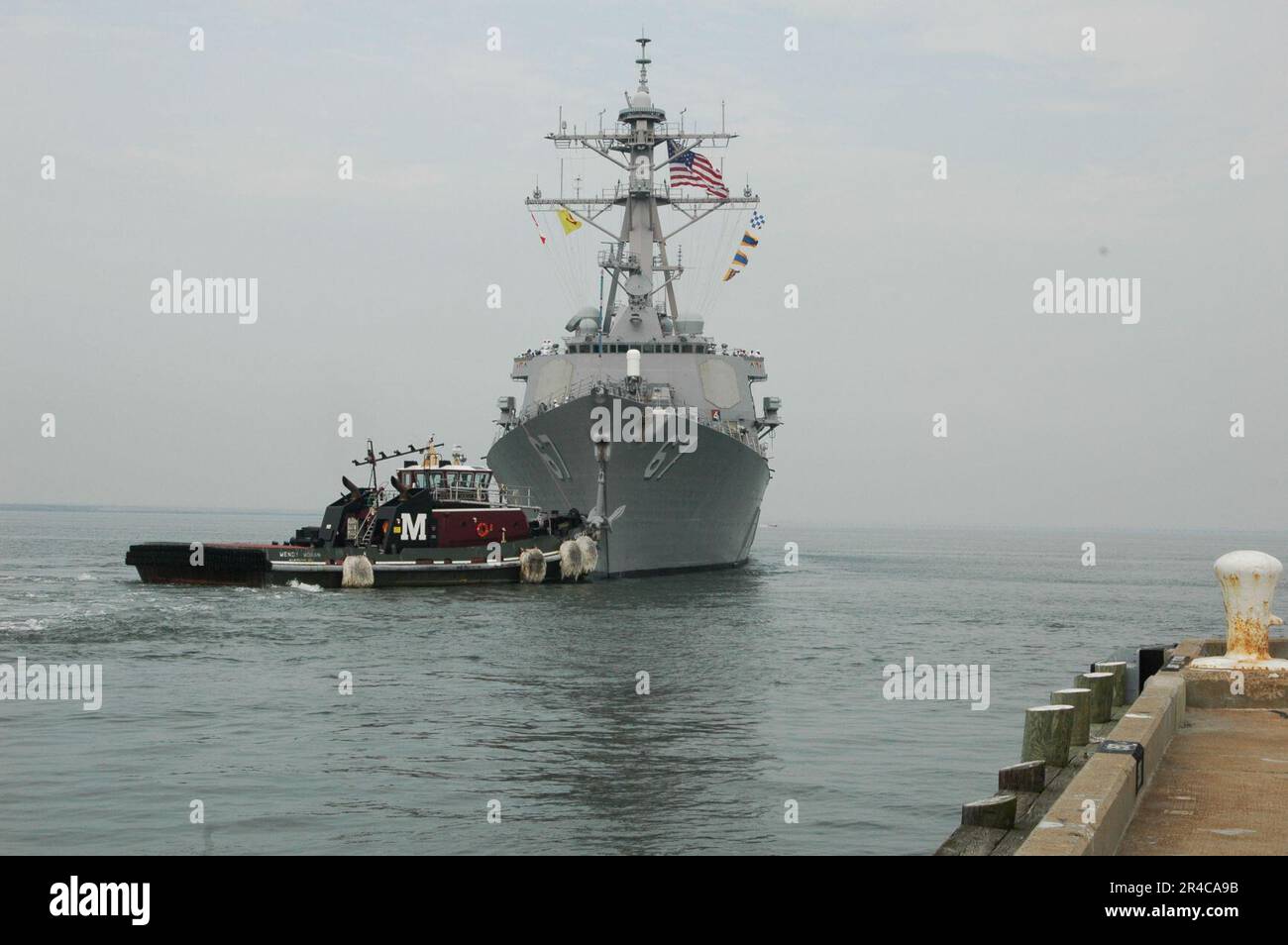 US Navy USS Cole is underway today as part of the Iwo Jima ...