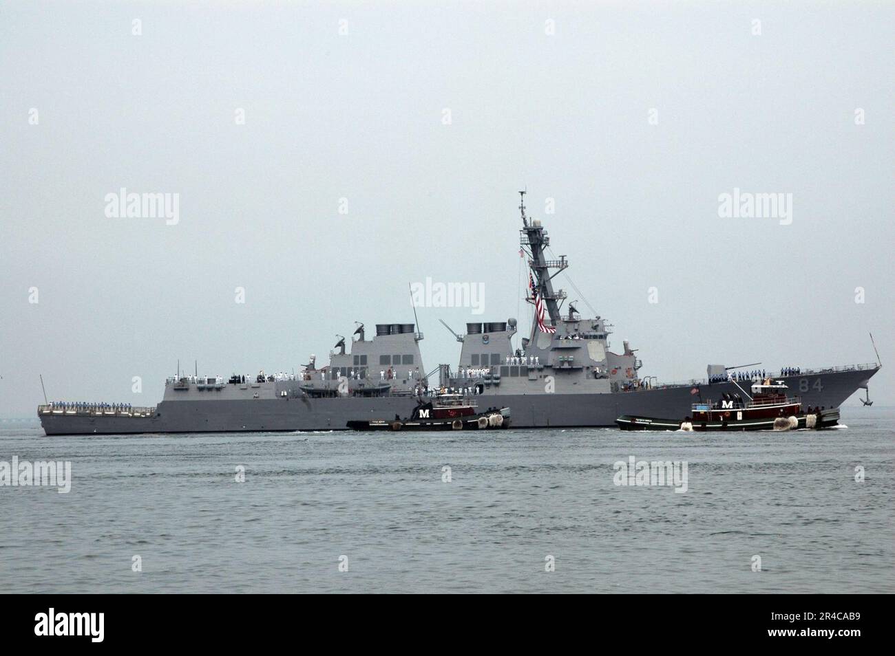 US Navy The guided-missile destroyer USS Bulkeley (DDG 84) departs on a ...