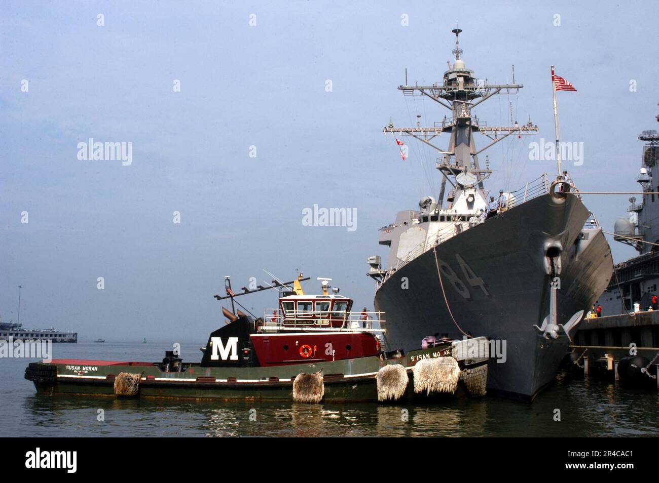 US Navy The guided missile destroyer USS Bulkeley (DDG 84) prepares get ...