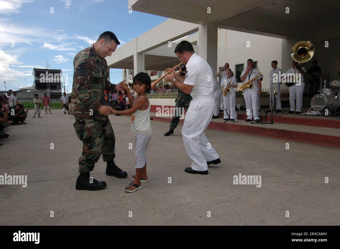 US Navy Air Force Staff Sgt. a hospital tech with the Medical Treatment ...