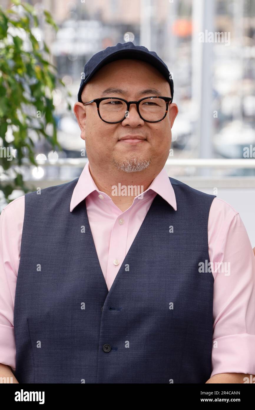 Director Peter Sohn poses for photographers at the photo call for the ...