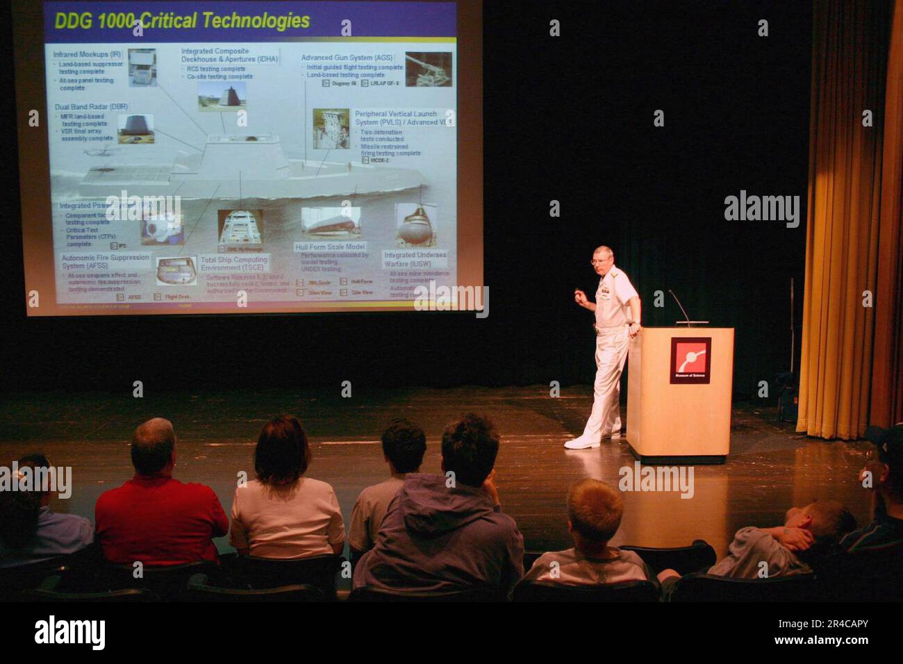 US Navy Deputy Commander, Ship Design, Integration and Engineering ...