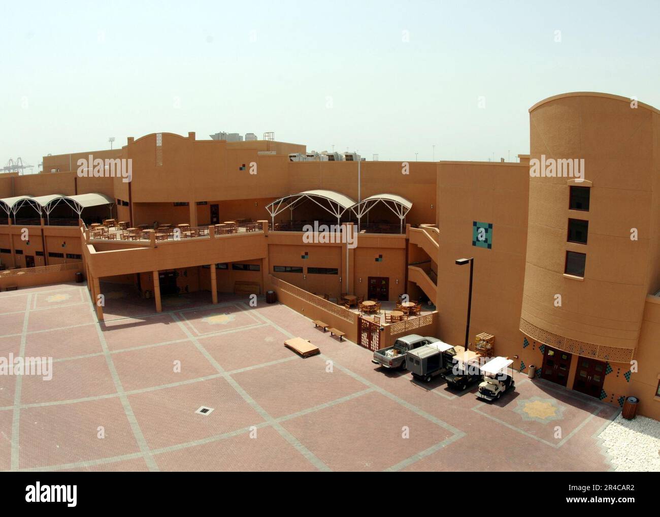 US Navy Naval Support Activity Bahrain's new Installation Services ...