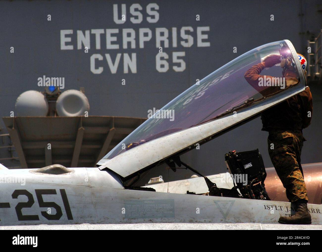 Marine fighter attack squadron two five one vmfa 251 hi-res stock ...