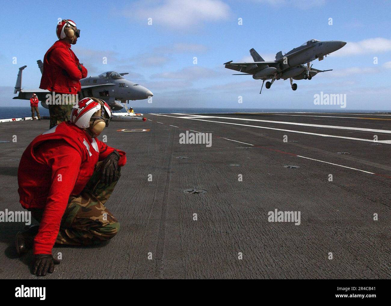 US Navy Aviation ordnancemen assigned to the Argonauts of Strike ...