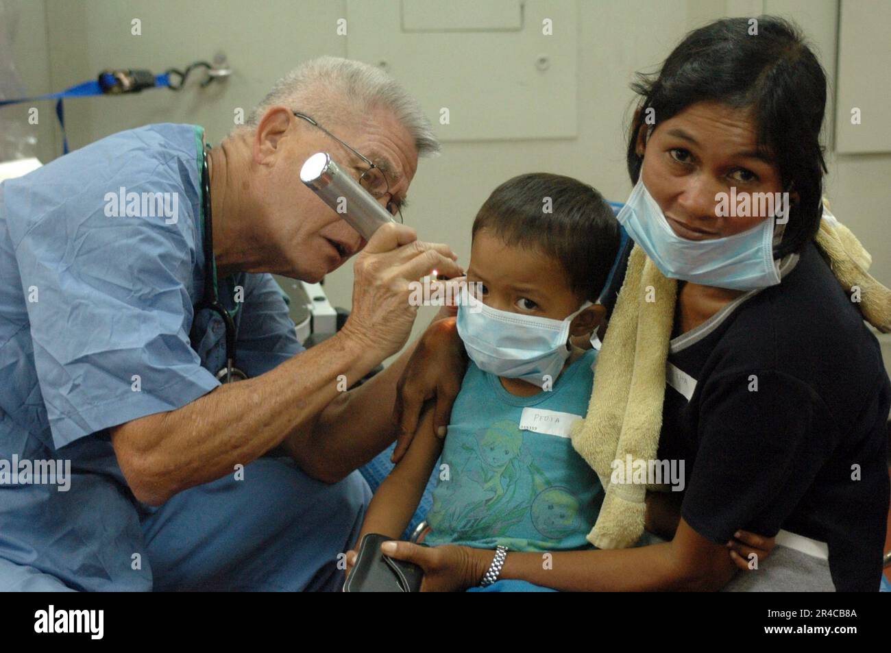 US Navy Patients aboard the U.S. Military Sealift Command (MSC ...