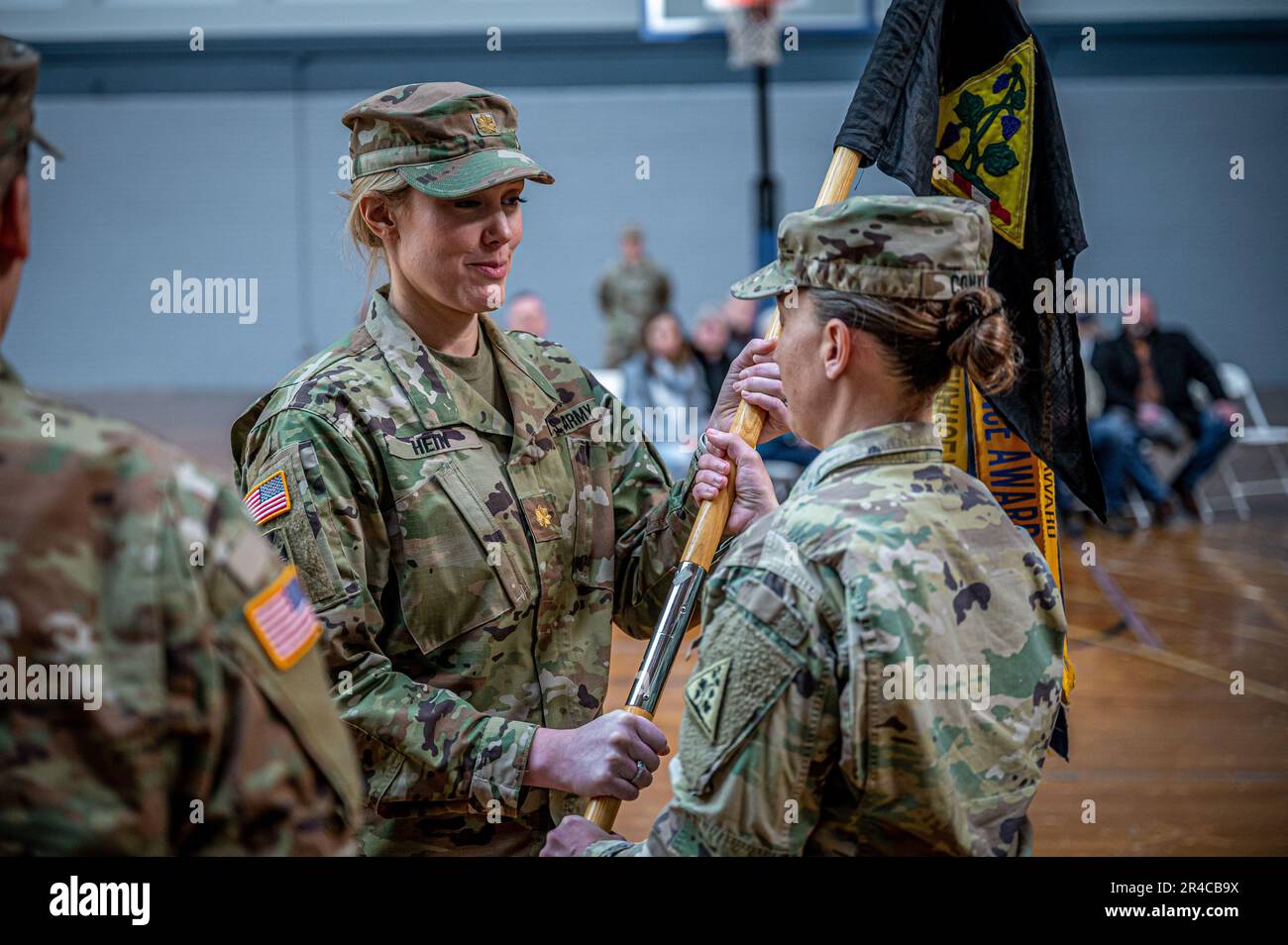 U.S. Army Maj. Emily Hein, Connecticut National Guard's Joint Force ...