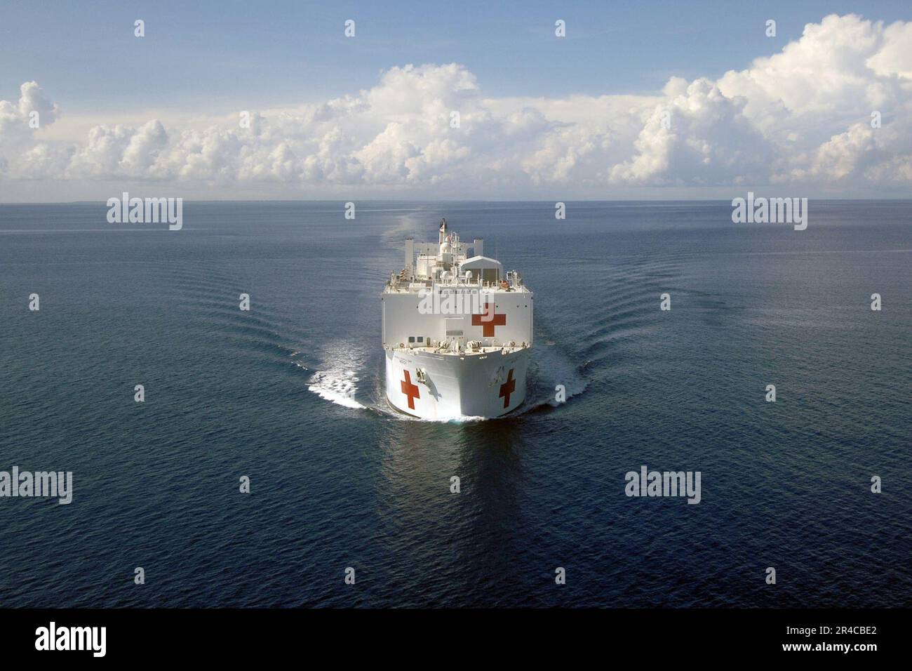 US Navy The U.S. Military Sealift Command (MSC) Hospital Ship USNS ...