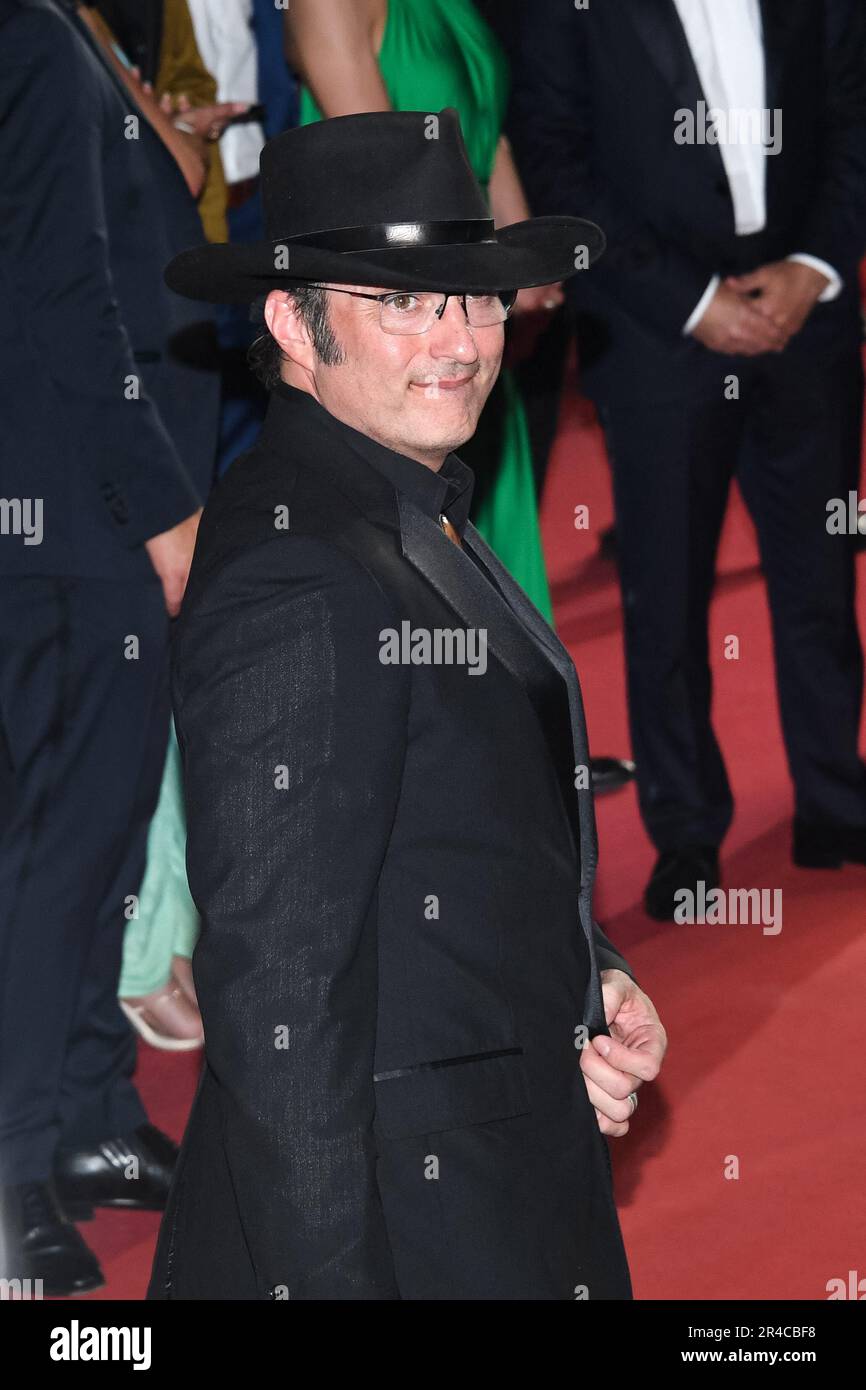 Cannes, France. 27th May, 2023. Gareth West, Rebel Rodriguez, Racer ...