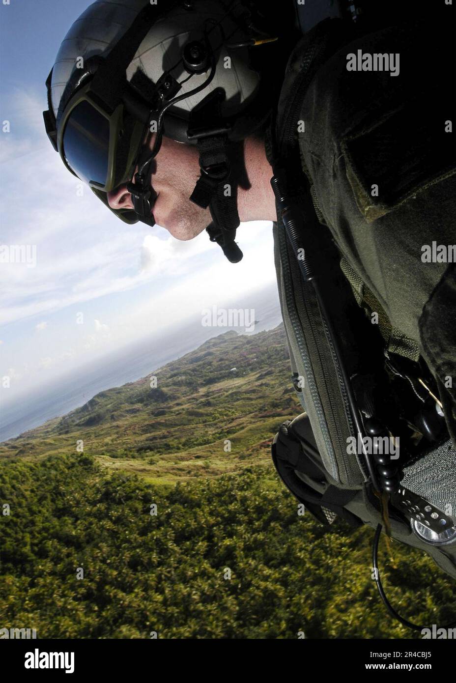 US Navy Aviation Warfare Systems Operator 2nd Class assigned to the ...