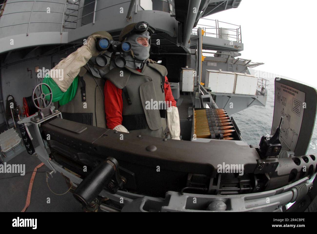 US Navy Aviation Structural Mechanic 2nd Class and Gunner's Mate 3rd ...