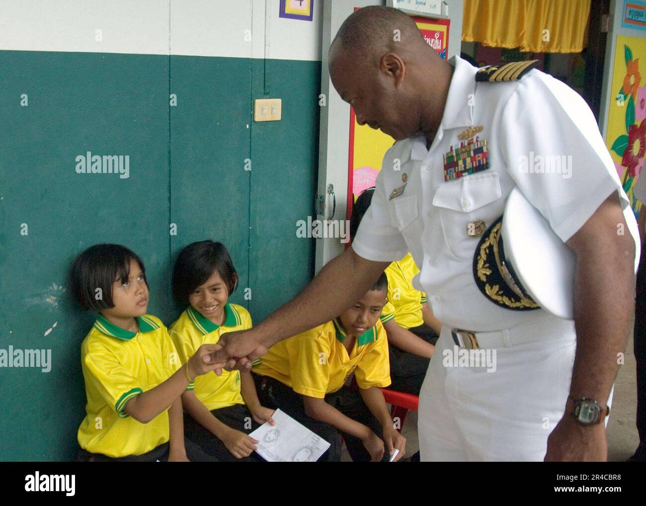 US Navy Commander, Destroyer Squadron One, Cooperation Afloat Readiness ...