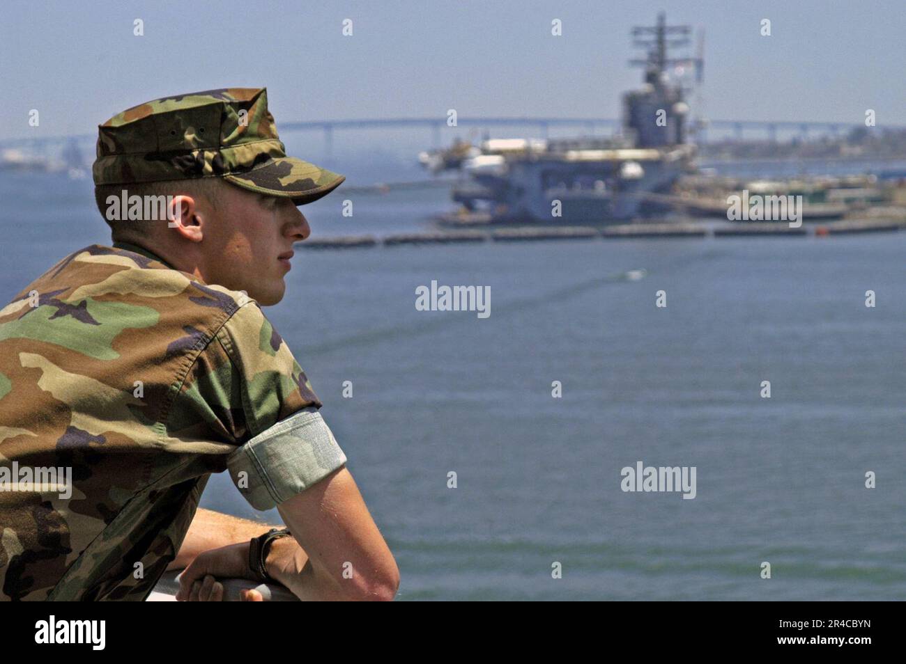 US Navy Construction Mechanic Constructionman gets underway for the ...