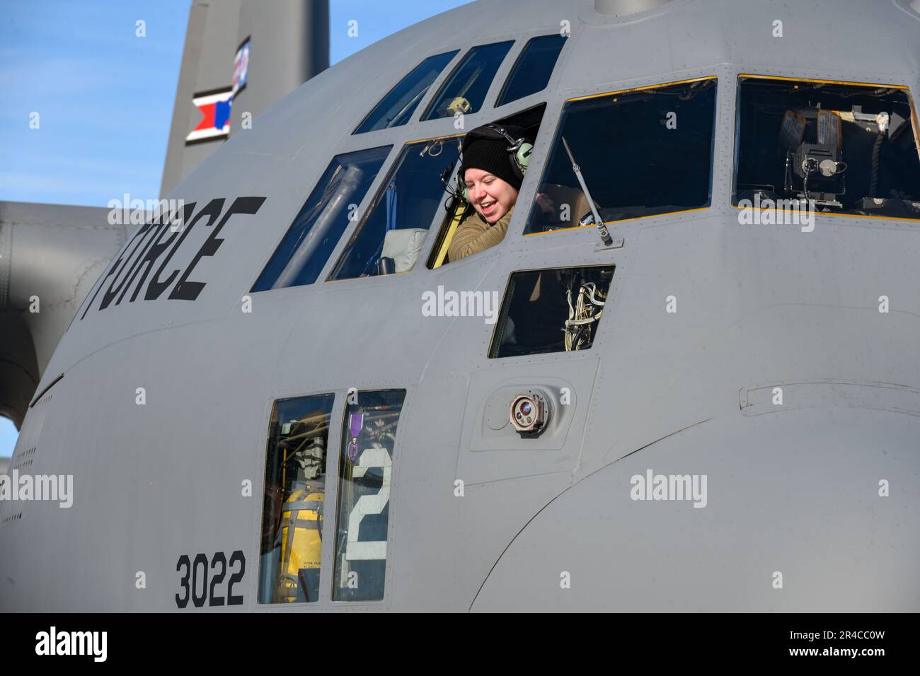 Staff Sgt. Hanna Pakkala, an aerospace propulsion technician with the ...