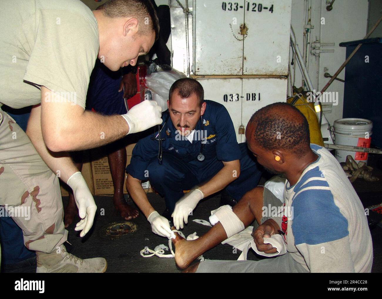 US Navy Independent Duty Corpsman, Hospital Corpsman 1st Class and ...