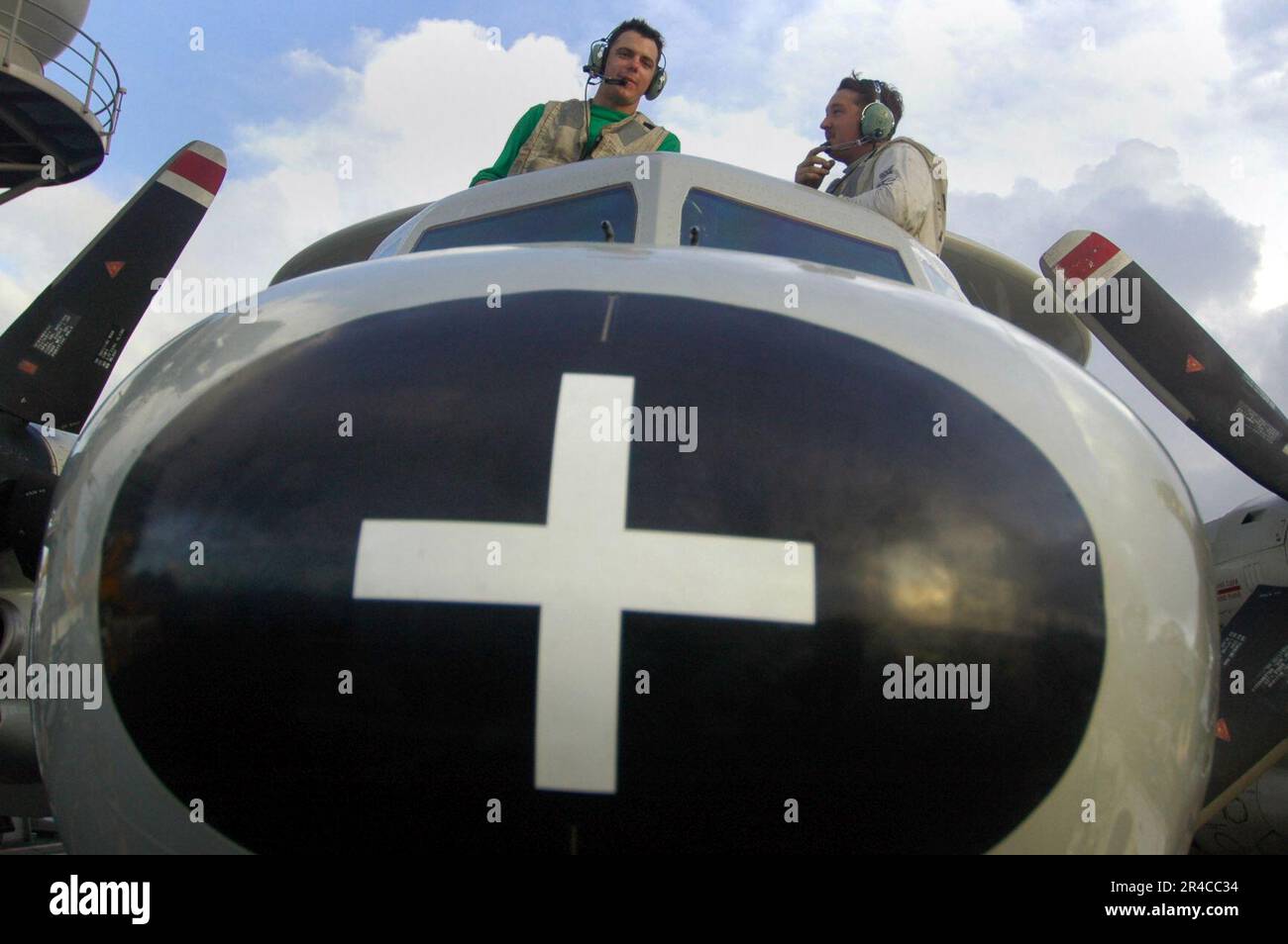 US Navy Carrier Airborne Early Warning Squadron One One Five (VAW-115 ...