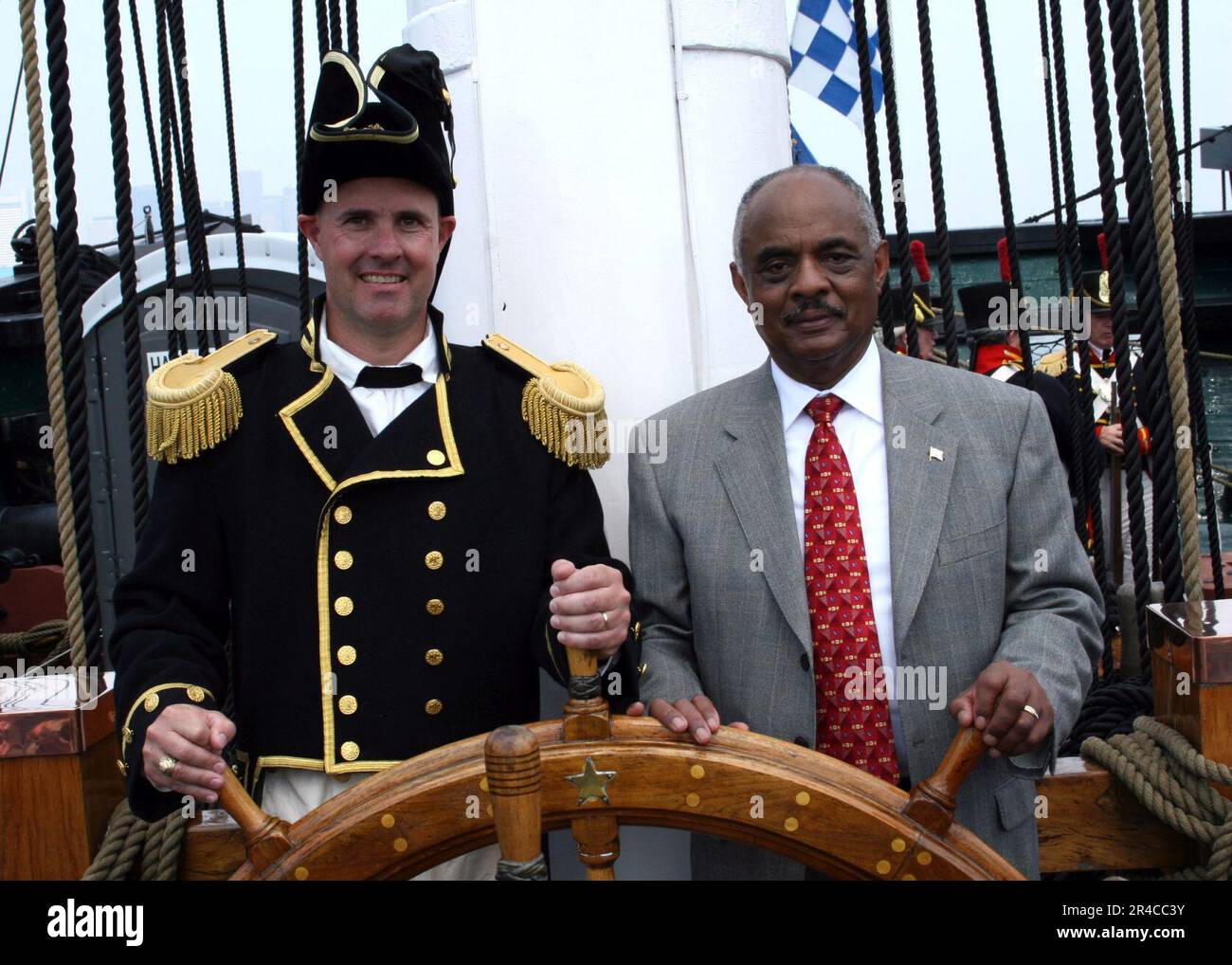 US Navy Commanding Officer, Cmdr. and Assistant Secretary of the Navy ...