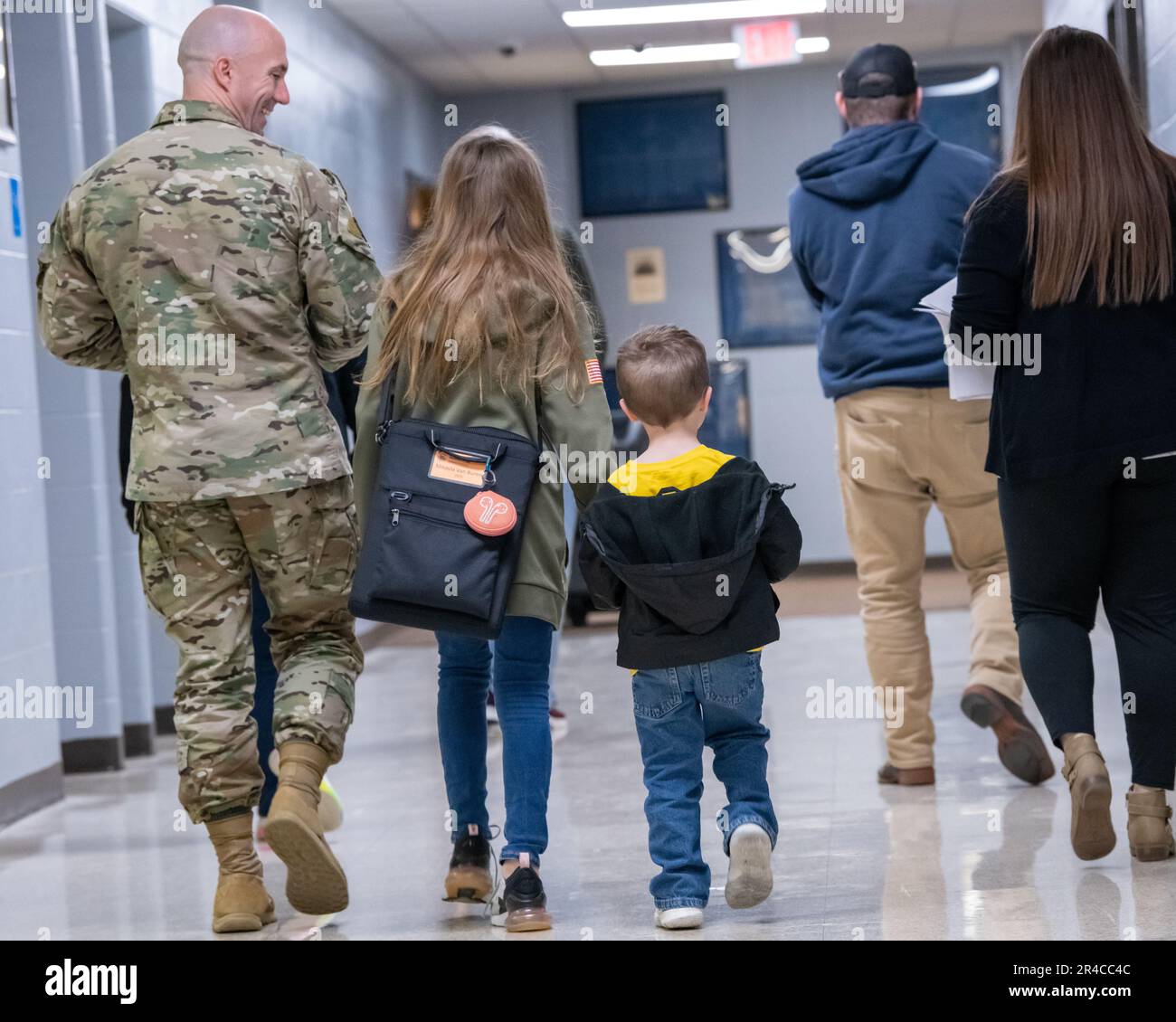 Air Force Master Sgt. Robert Van Buren, a first sergeant at the 181st ...