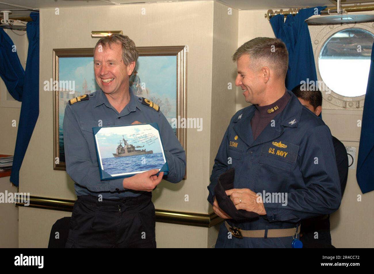 US Navy Chief of Staff (Capability) to Commander in Chief Fleet ...