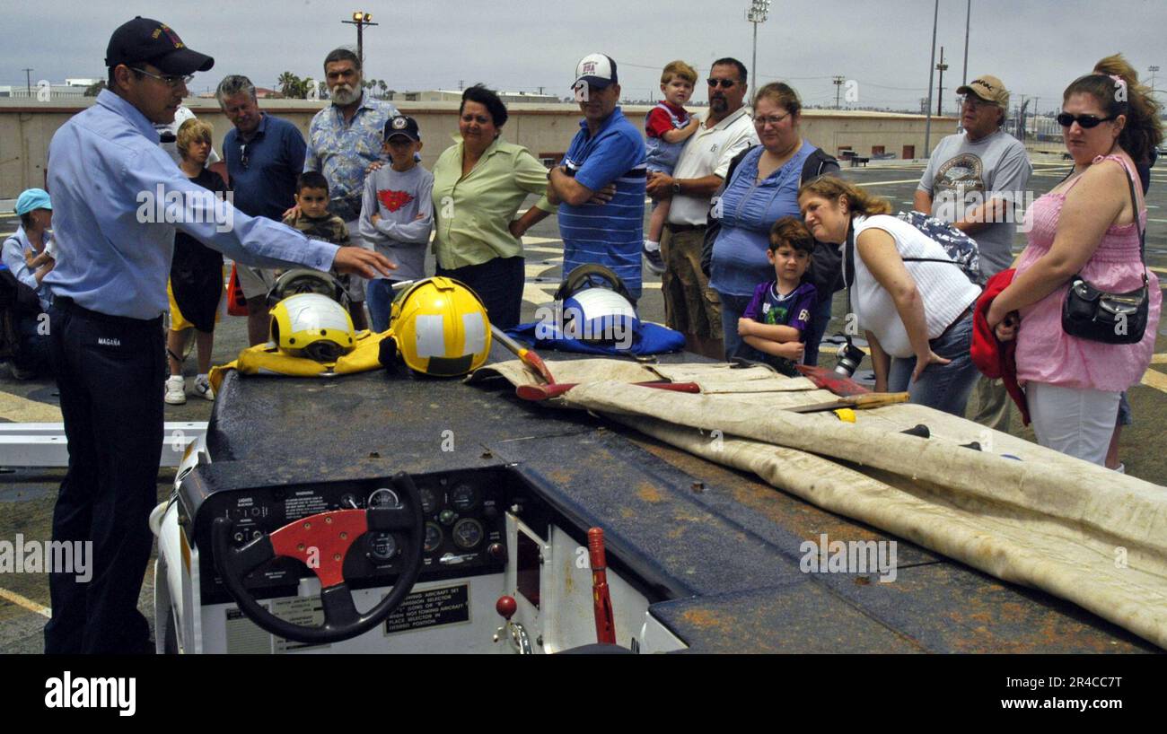 US Navy Airman explains life as an enlisted landing signalman to a ...