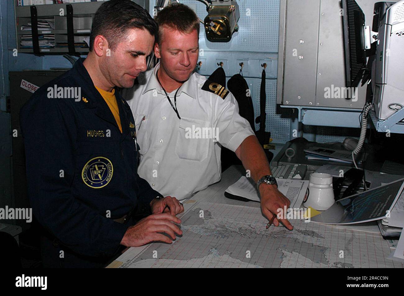 US Navy Lt. Cmdr. operations officer for Commander, Destroyer Squadron ...