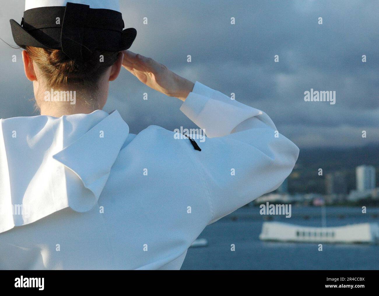 US Navy A Sailor aboard the Nimitz-class aircraft carrier USS Ronald ...