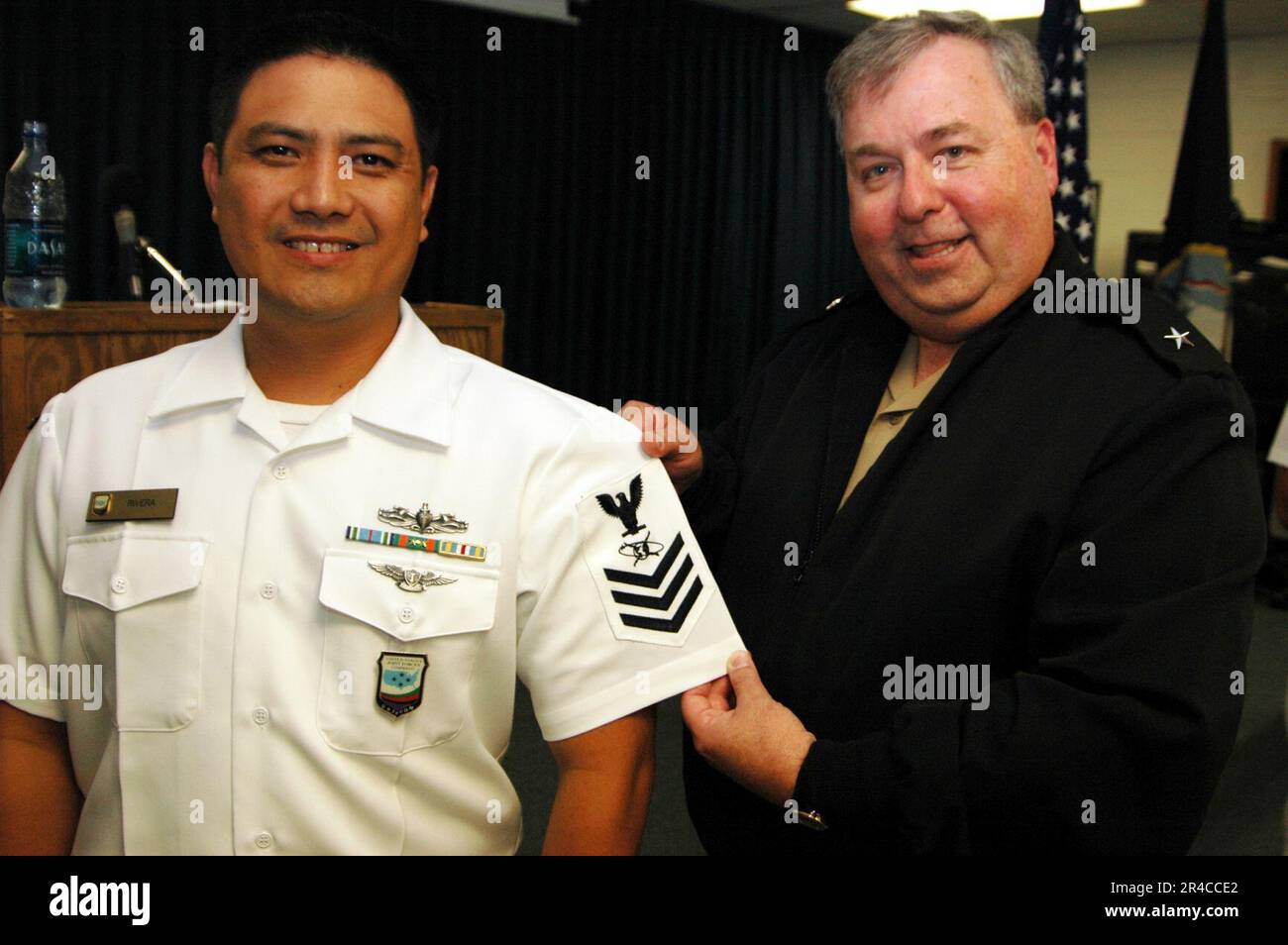 US Navy The Navy's Chief of Information Stock Photo - Alamy